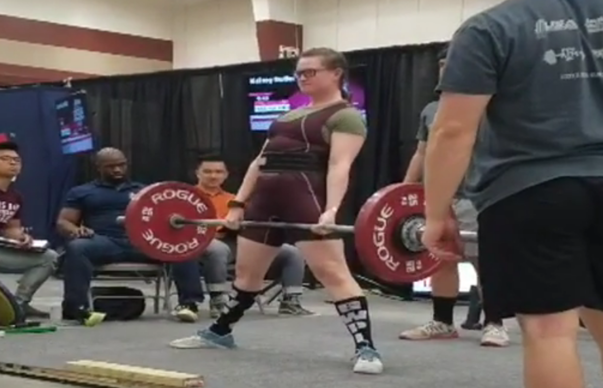 Kelsey’s First Meet, The Aggie Showdown – Bates Powerlifting